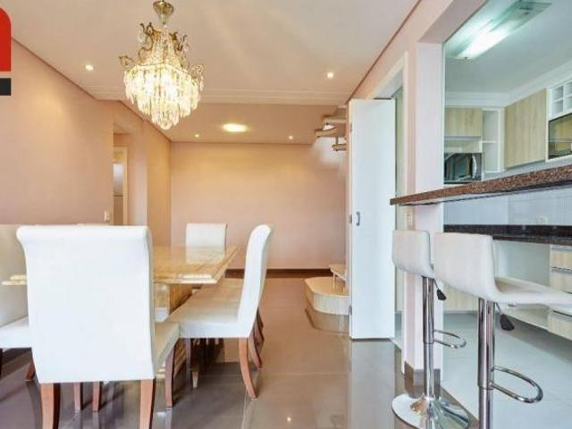 Cobertura duplex com 3 quartos à venda, 161 m² por R$ 1.590.000 Ecoville Curitiba/PR