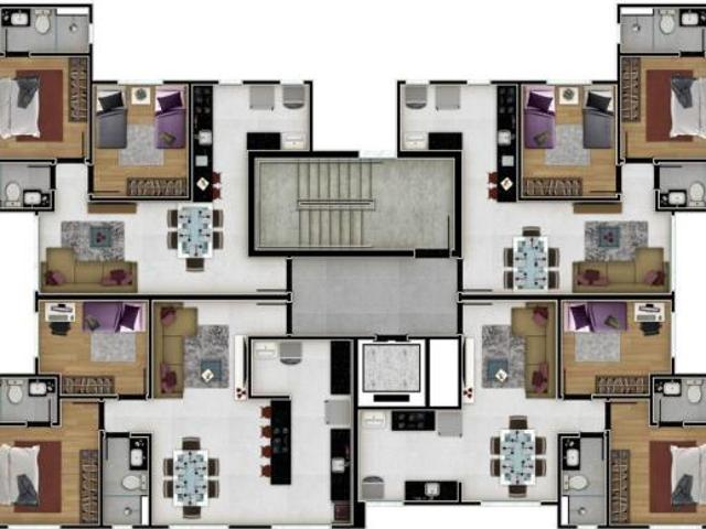 Cobertura Duplex com 3 quartos à venda em Belo Horizonte, no bairro Alto Caiçaras