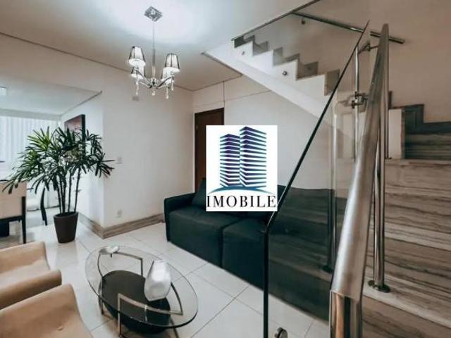 Cobertura Duplex com 3 quartos à venda em Belo Horizonte, no bairro Buritis