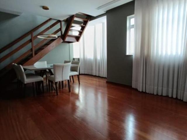 Cobertura Duplex com 3 quartos à venda em Belo Horizonte, no bairro Buritis