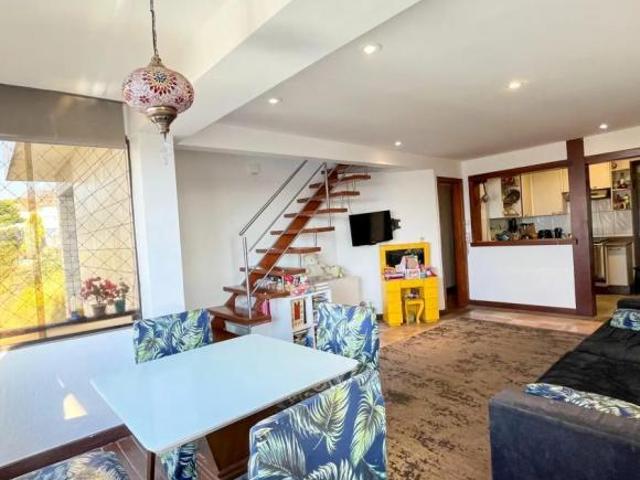 Cobertura Duplex com 3 quartos à venda em Belo Horizonte, no bairro Gutierrez