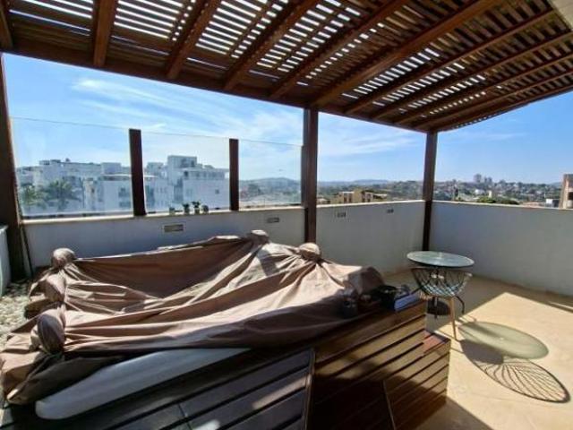 Cobertura Duplex com 3 quartos à venda em Belo Horizonte, no bairro Dona Clara