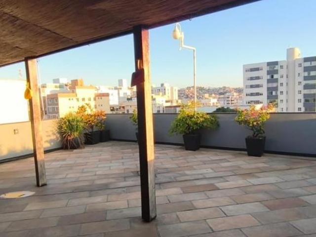 Cobertura Duplex com 3 quartos à venda em Belo Horizonte, no bairro Ipiranga