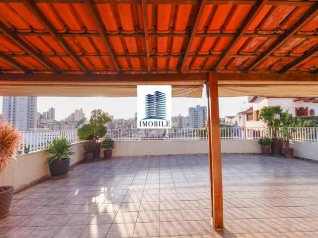 Cobertura Duplex com 3 quartos à venda em Belo Horizonte, no bairro Sagrada Família