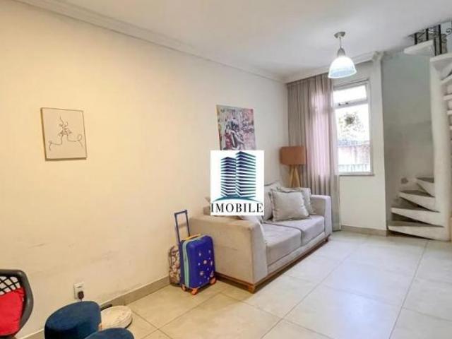 Cobertura Duplex com 3 quartos à venda em Belo Horizonte, no bairro Sagrada Família