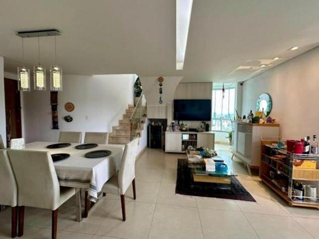 Cobertura Duplex com 3 quartos à venda em Belo Horizonte, no bairro Santo Antônio