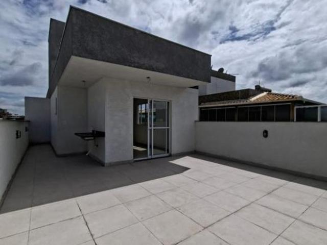 Cobertura Duplex com 3 quartos à venda em Belo Horizonte, no bairro Santa Cruz Barreiro