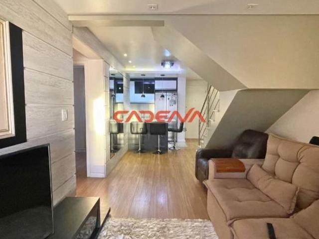 Cobertura Duplex com 3 quartos e 2 vagas à venda no Seminário