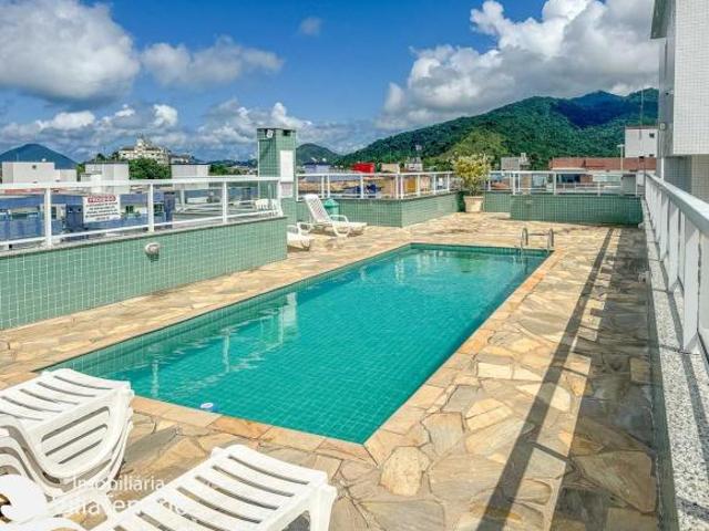 Cobertura Duplex com 3 Quartos e Muita Privacidade no Itaguá em Ubatuba