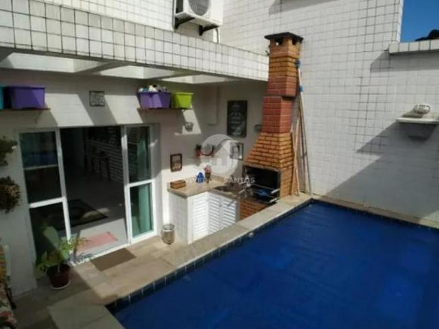 Cobertura duplex com 3 quartos e piscina no Marapé