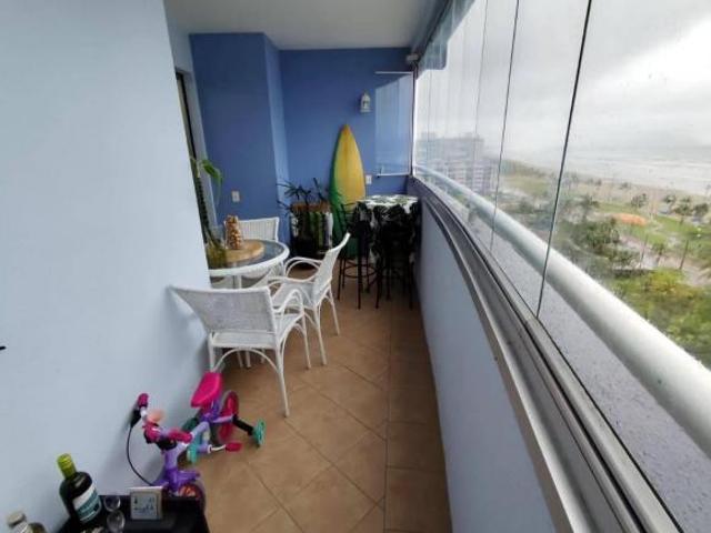Cobertura Duplex com 3 quartos, sendo 1 suíte, vista para o mar Bertioga/SP