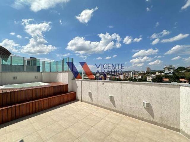 Cobertura duplex com 3 quartos, SPA e 02 vagas de garagem à venda no bairro Jardim da Cidade em Beti