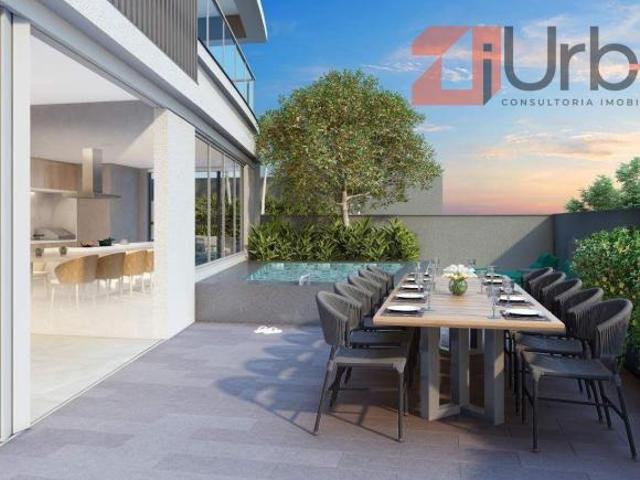 Cobertura Duplex com 3 suítes, 4 vagas no Jardim das Perdizes com Quadra de Tênis