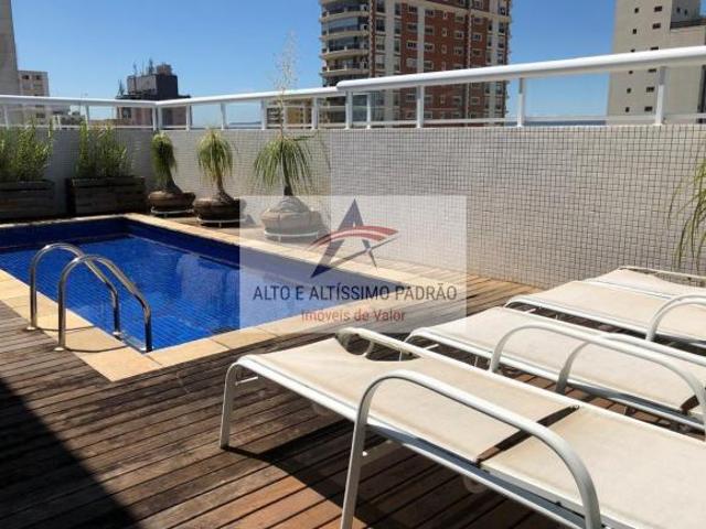Cobertura Duplex com 3 suítes 6 vagas a venda no Pacaembu