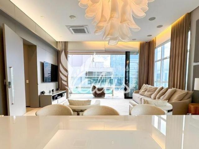 Cobertura Duplex com 3 suítes, 2 closets, escaninho, área gourmet com piscina e lazer completo