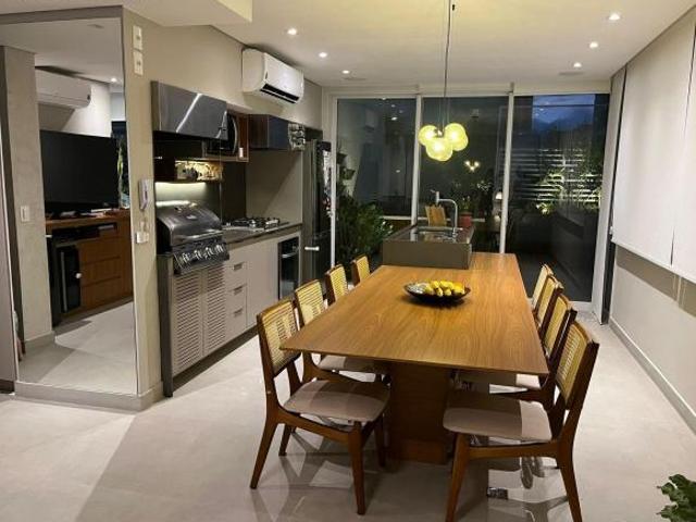 Cobertura duplex com 3 suítes 3 vagas a venda na Vila Romana