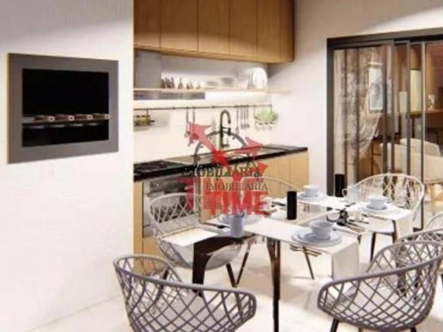 Cobertura Duplex com 3 suítes à venda no Bacacheri, em Curitiba