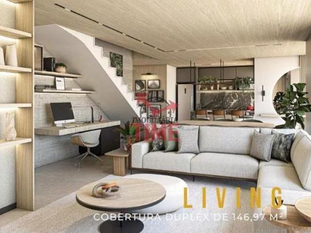 Cobertura Duplex com 3 suítes à venda no Zenit Água Verde no Água Verde