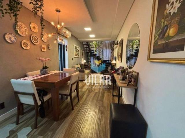 Cobertura Duplex com 3 suítes à venda, 143 m² por R$ 1.050.000 Jardim Europa Sorocaba/SP