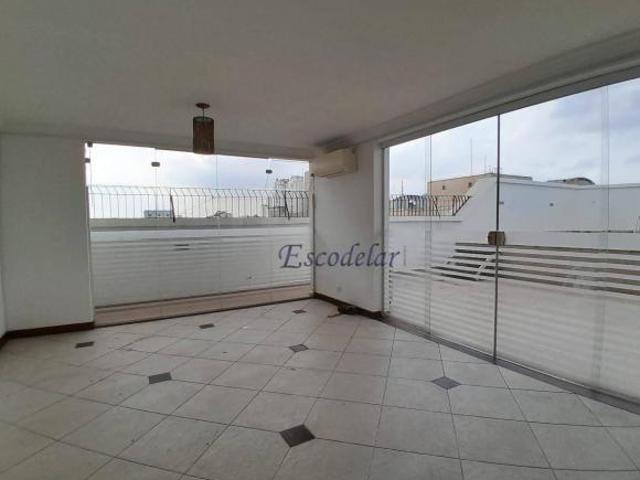 Cobertura DUPLEX com 3 suítes, à venda, 243 m², 3 vagas, Pinheiros próximo metro Clinicas