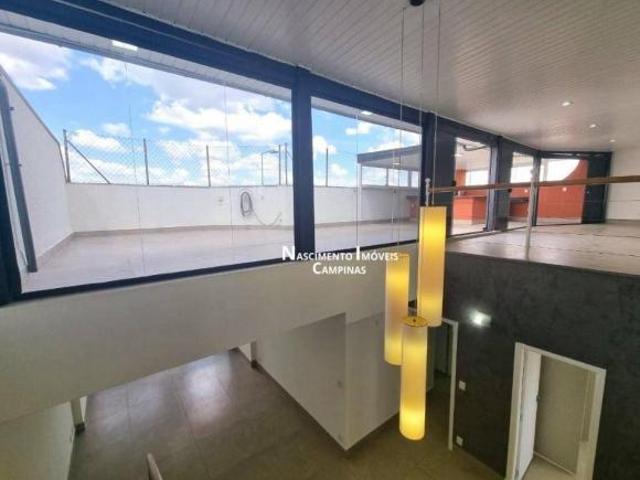 Cobertura Duplex com 3 suítes à venda, 308 m² por R$ 2.460.000 Cambuí Campinas/SP