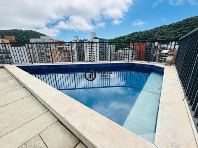 Cobertura Duplex com 3 suítes e piscina privativa