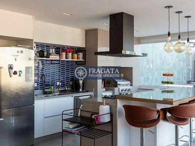 Cobertura Duplex com 3 suites mobiliada