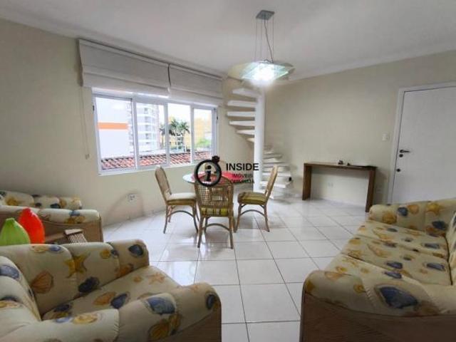 Cobertura DUplex com 3 suítes na enseada