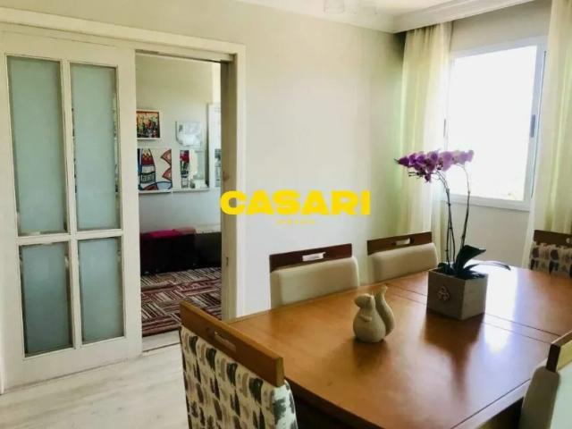 Cobertura Duplex com 3 Suítes para Alugar no Jardim do Mar – São Bernardo – 185m² com Área Gourmet
