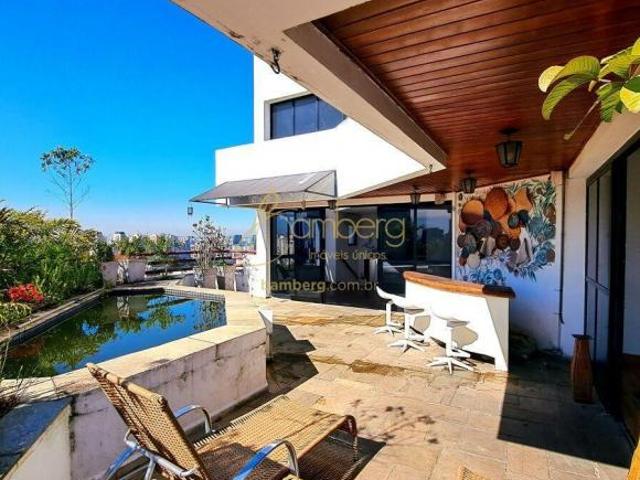 Cobertura Duplex com 3 Suítes, Piscina Privativa e 4 Vagas