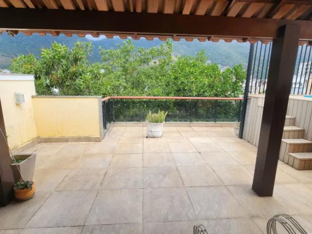 Cobertura Duplex com 3 suítes, piscina, 270 m² na Tijuca