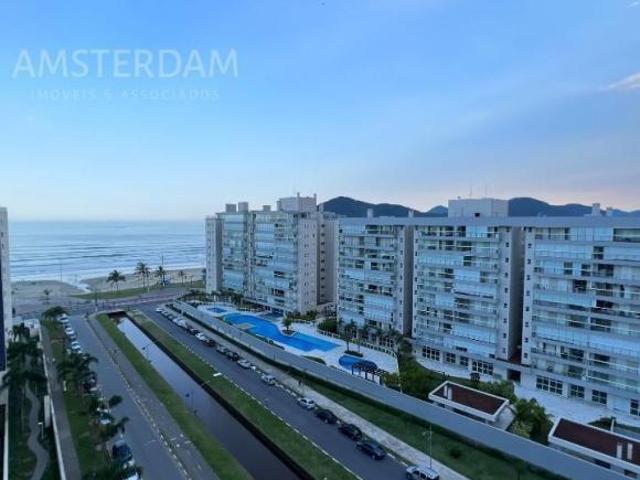 COBERTURA DUPLEX COM 3 VAGAS DE GARAGEM E RESORT EM BERTIOGA