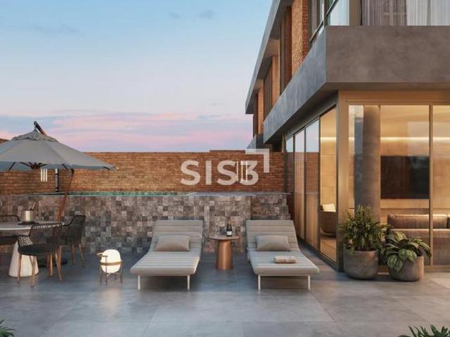 Cobertura duplex com terraço à venda no Edifício A