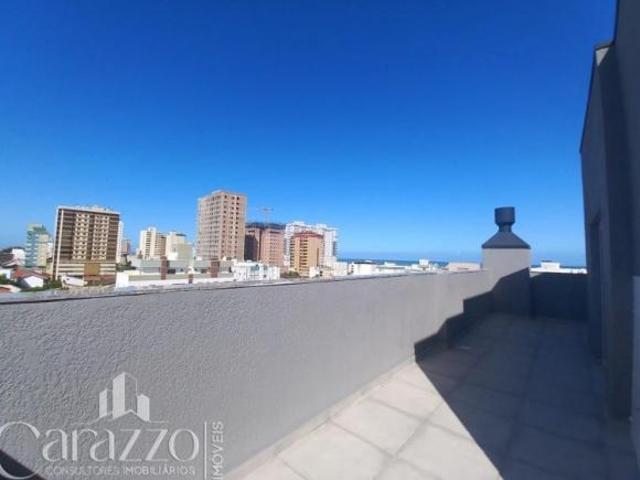 COBERTURA DUPLEX COM TERRAÇO E VISTA PARA O MAR