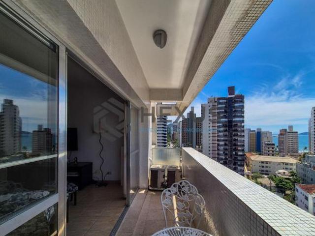 Cobertura duplex com varanda vista mar e lazer na Praia das Astúrias, Guarujá