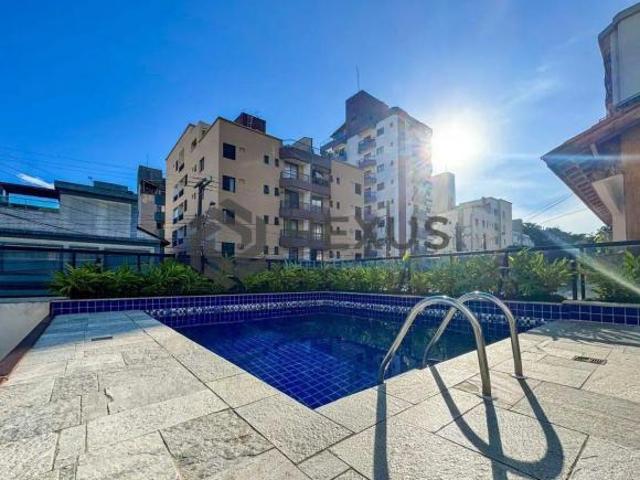 Cobertura Duplex com varanda vista mar e lazer na região do Jardim Las Palmas no