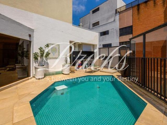 Cobertura Duplex com vista 360º para o Jardins, privacidade e conforto*