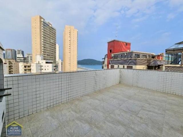 Cobertura Duplex 3 dorms na Guilhermina Pertinho do Mar! Financia!