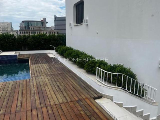 Cobertura Duplex com vista definitiva para o Parque Ibirapuera | Vila Nova Conceição | 501 m²