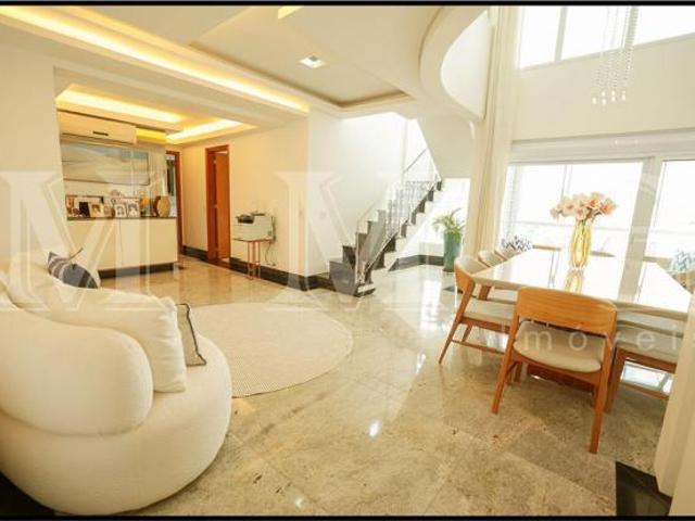 Cobertura Duplex com Vista Deslumbrante para o Parque Ibirapuera