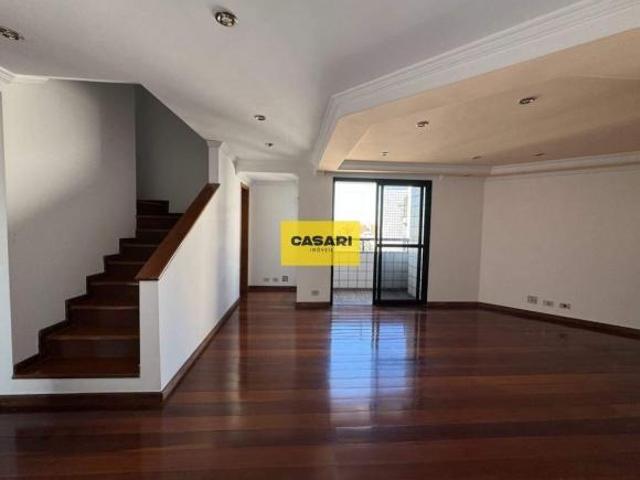 Cobertura Duplex com Vista Livre – 275m² | 4 Dormitórios | 3 Vagas + Depósito | São Bernardo do Camp