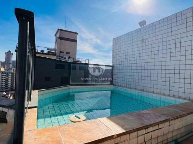 Cobertura dúplex com vista livre na Pompéia