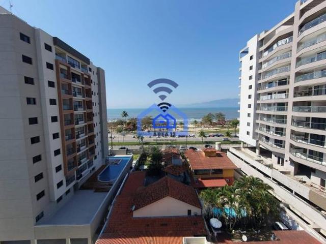 Cobertura duplex com vista mar à venda no bairro Aruan em Caraguatatuba, SP 3 dormitórios, sendo 2