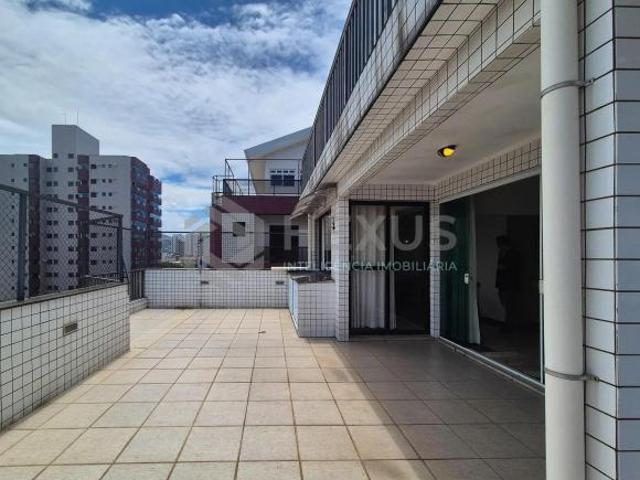 Cobertura Duplex com vista mar e lazer na beira mar da Praia do Tombo, Guaruja
