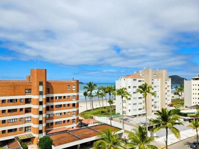 Cobertura Duplex com Vista Mar e Lazer Privativo a 50m da Praia