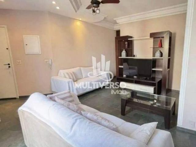 Cobertura Duplex com Vista Mar e lazer privativo em Santos 1 dormitório Pompeia