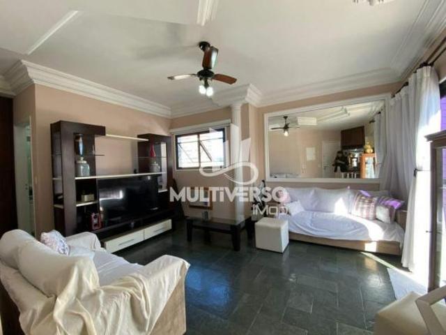 Cobertura Duplex com Vista Mar e lazer privativo em Santos 1 dormitório Pompeia