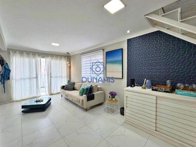 COBERTURA DUPLEX COM VISTA MAR E LAZER PRIVATIVO NA PRAIA DAS PITANGUEIRAS