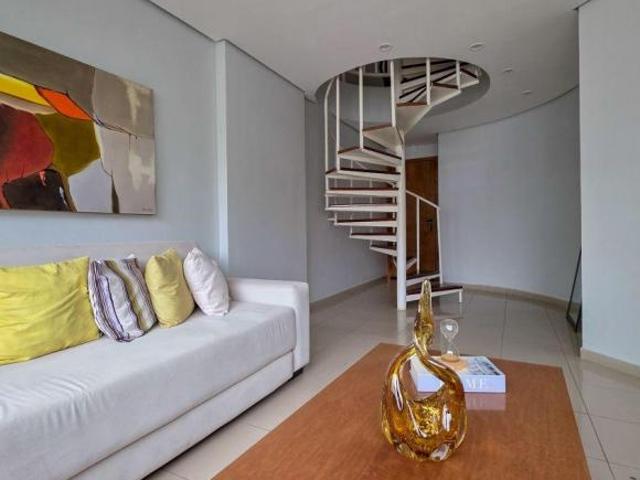 COBERTURA DUPLEX COM VISTA PANORÂMICA DE 162m2 EM ÁGUAS CLARAS!