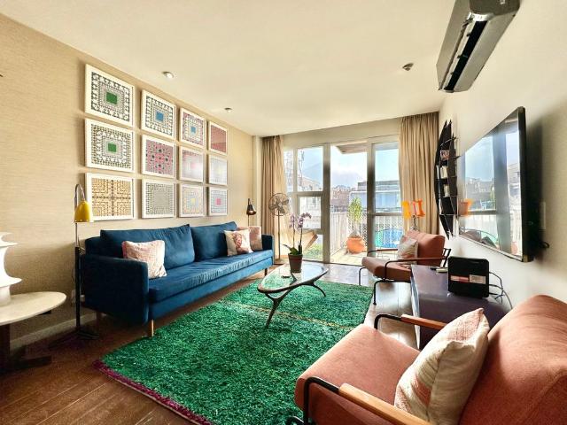 Cobertura duplex com vista para montanha para alugar em Ipanema